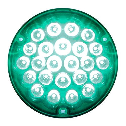 GG Grand General 82273 LED Light (4" Pearl Green 24 with 1157 Bulb ...