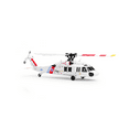 K270 UH-60L BlackHawk RC Helicopter for Adults, 2.4G 4CH 6-Axis Gyro ...