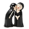 Pacific Giftware Vampire Love Salt & Pepper Shakers, Magnetic Kissing ...