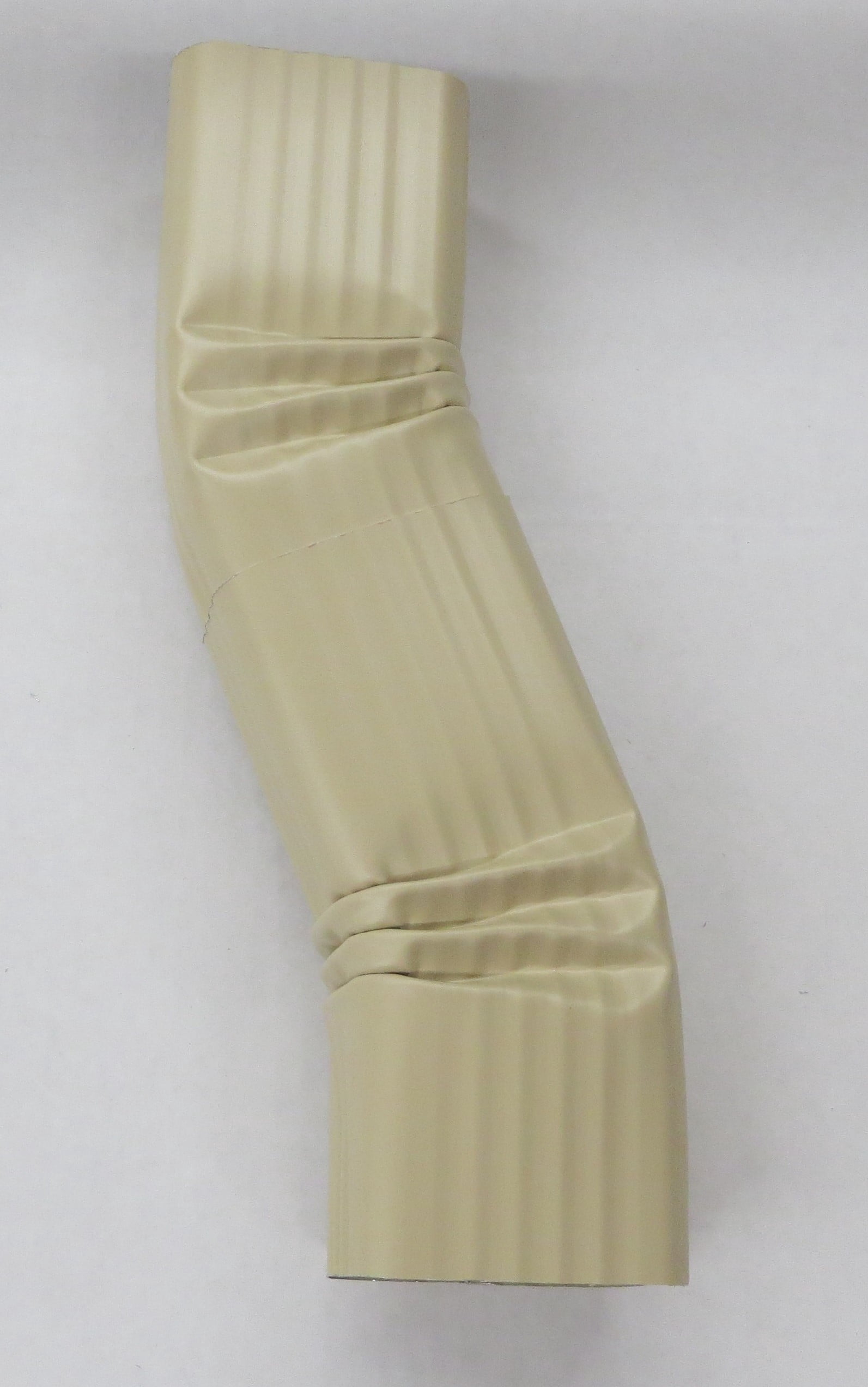 Aluminum Offset Downspout Elbow (3x4 B, ANTIQUE IVORY) - Walmart.com