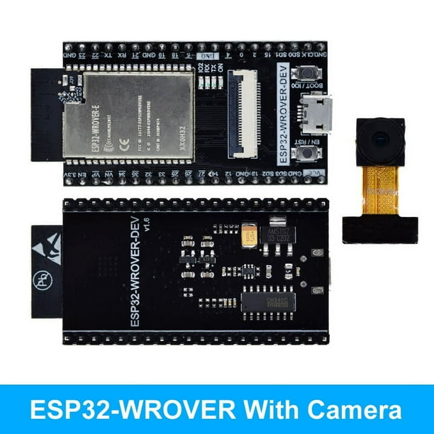 ESP32 Development Board WiFi + Bluetooth Ultra-Low Power Consumption ESP-32S Dual Core ESP32 ...