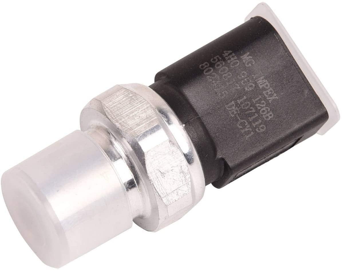 TOPAZ 4F0959126A A/C Pressure Sensor Switch compatible with 2015-2019 ...