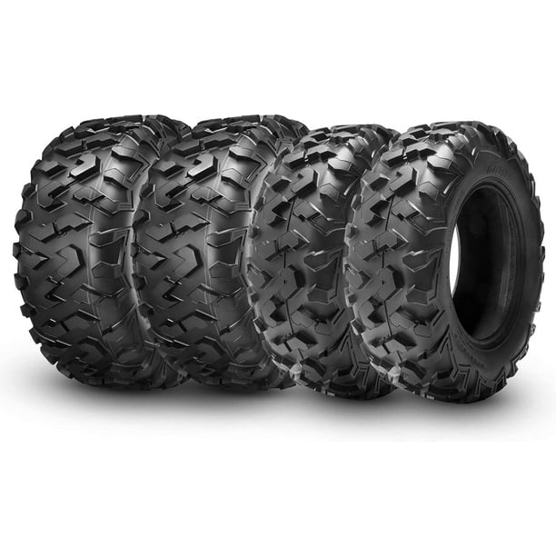 HALBERD 25x8-12 & 25x11-10 ATV Tires 6PR 25x8x12 Front 25x11x10 Rear ...