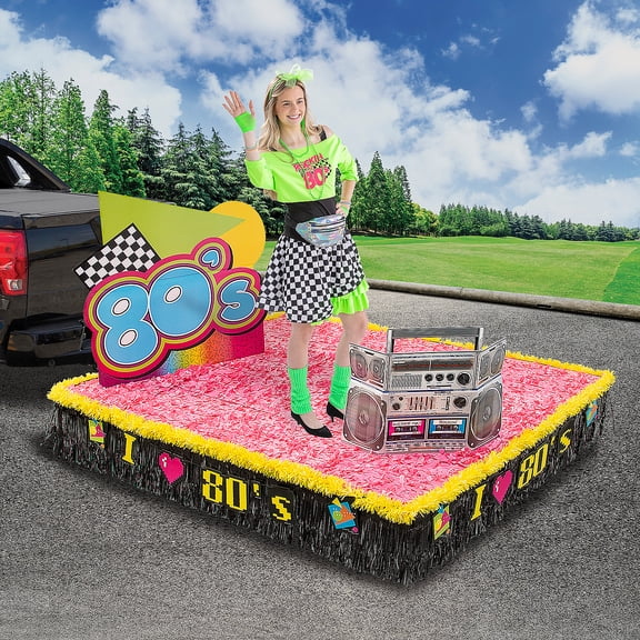 Fun Express 80s Parade Float Decorating Kit 25 Pieces - Walmart.com