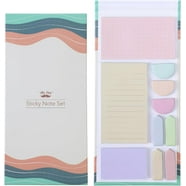 Mr. Pen- Colored Bible Study Sticky Notes Set, 225 pcs, Vintage Colors ...