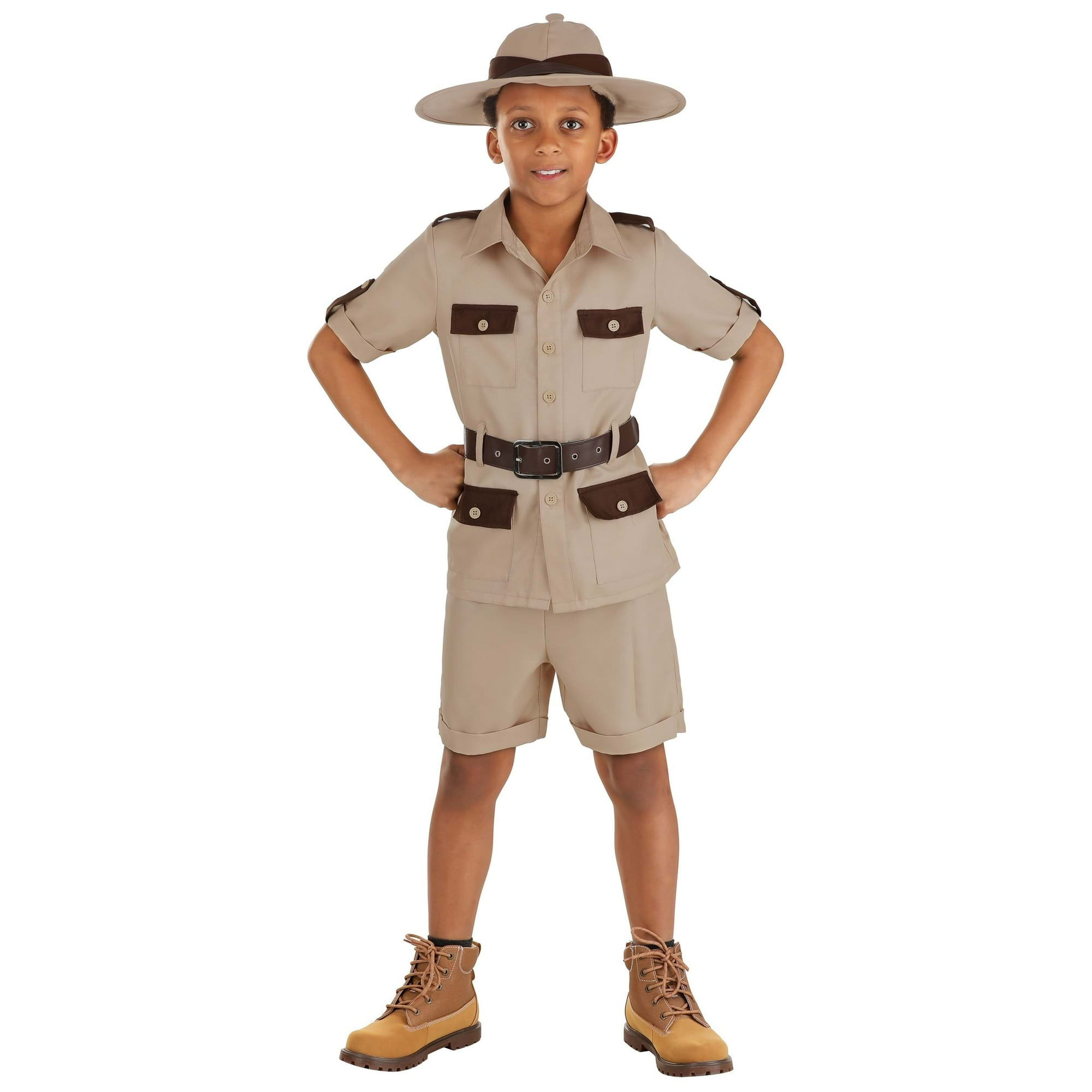 Click here for Fun Costumes Safari Explorer Kids Costume M prices