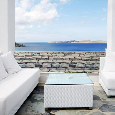 Balcony Privacy Screen Balcony Shield Balcony Shield for Porch Deck ...