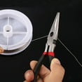 Accessories Rope Jewellery Making Tool Set Set Kit With Silver Beading