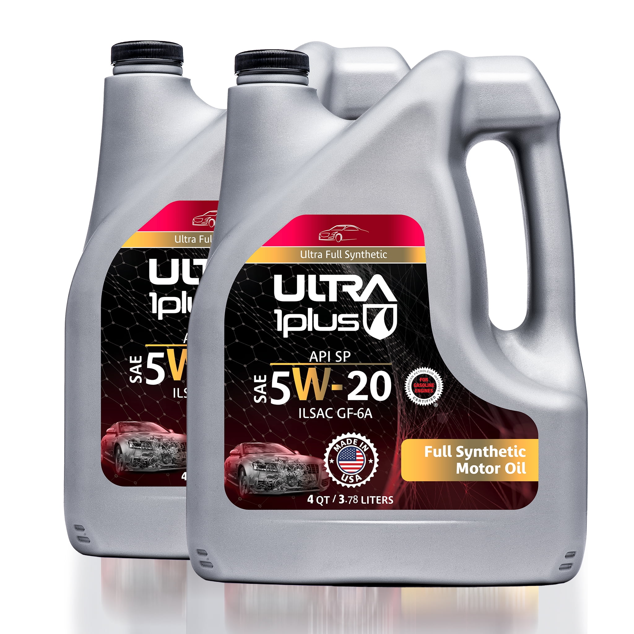 Ultra1Plus™ 5W-20 Full Synthetic Motor Oil SP ILSAC GF-6A - Walmart.com