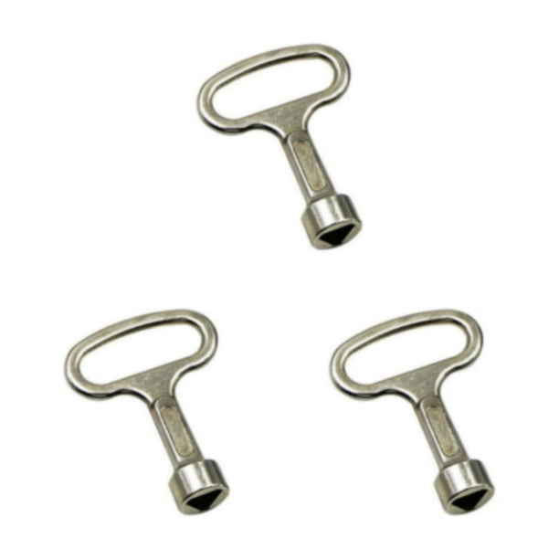 Wweixi Trilateral Cabinet Spanner Key Internal Trilateral Wrench For Water Valve Trigon Socket ...