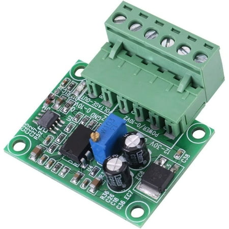 Frequency Voltage Converter Module, 0-10Khz to 0-10V, Digital Analogue ...