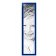 ArtToFrames 10" x 42" Blue Picture Frame, 10x42 inch Blue MDF Poster ...
