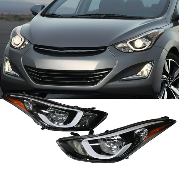 Hyundai Elantra Headlights