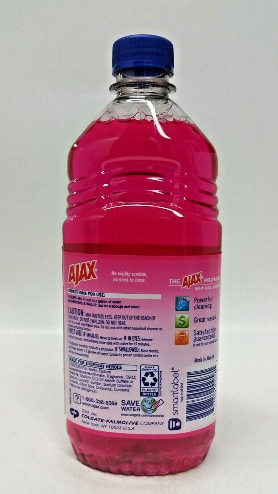 Ajax Cleaner Stronger Than Dirt