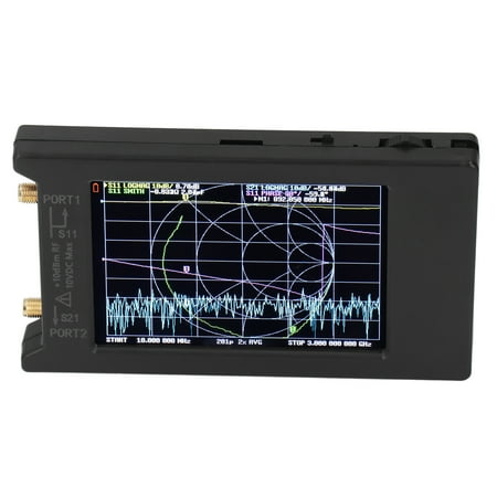 RF Antenna Analyzer, Vector Analyzer 4in Display SMA Female Connector ...