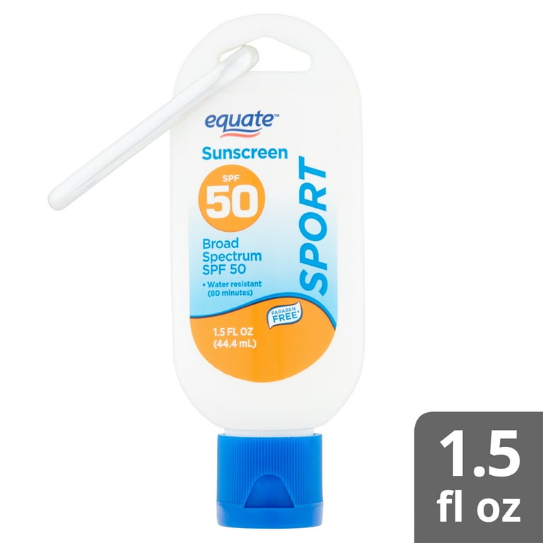 Review: Equate Sport Broad Spectrum Sunscreen Lotion, SPF, 46% OFF