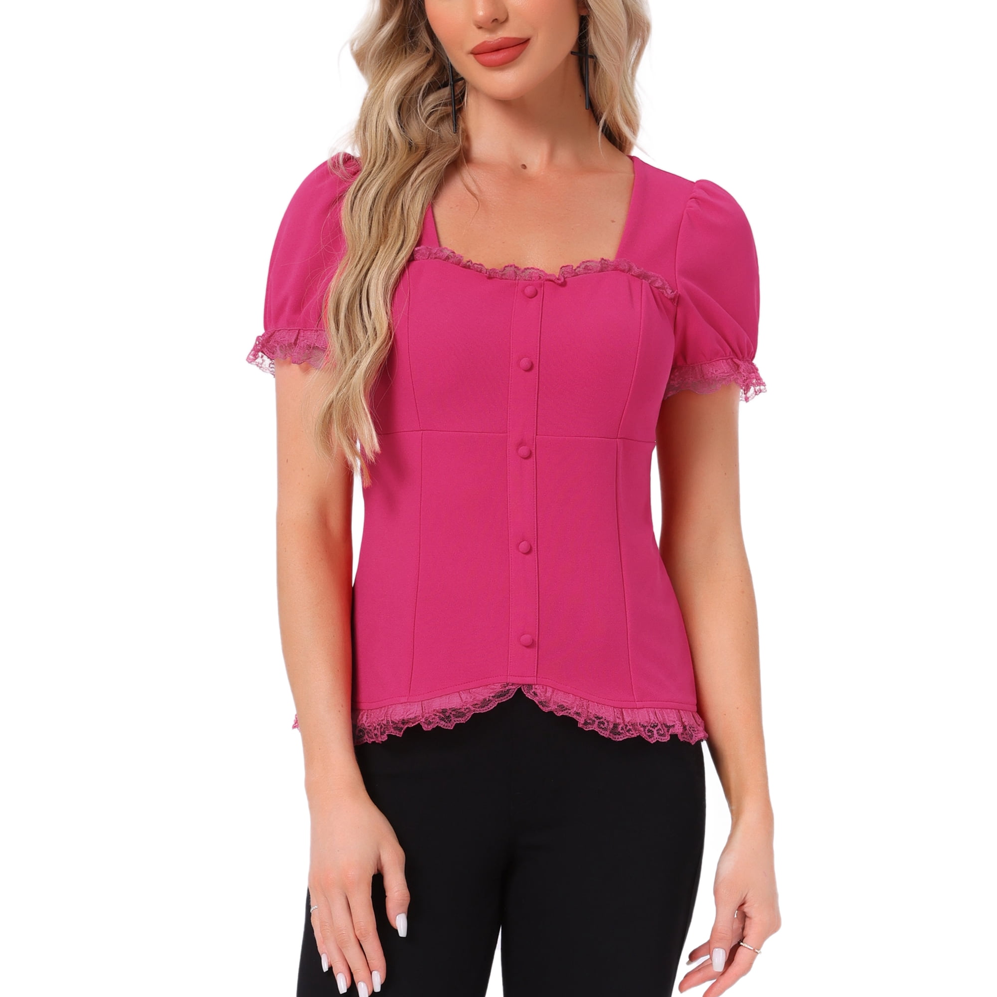 Click here for Inspire Chic Victorian Shirt For Womens Sweetheart... prices