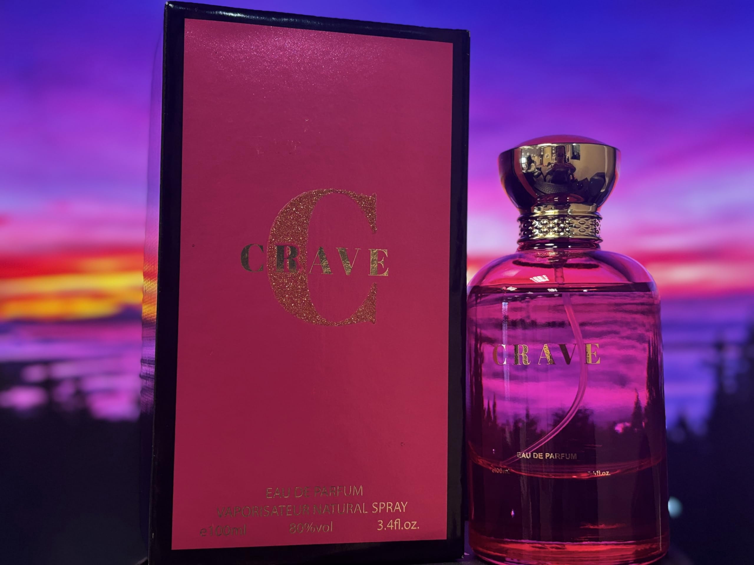Perfume Bharara Beauty Crave Eau de Parfum 100 ml para Mujer | Bodega ...