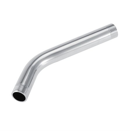 Garosa Stainless Steel Handheld Shower Arm Extension Pipe Chrome ...