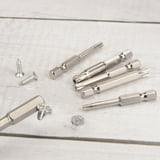 Uxcell TS10 Magnetic Security Star 5 Point Torx Screwdriver Bit 1/4 ...