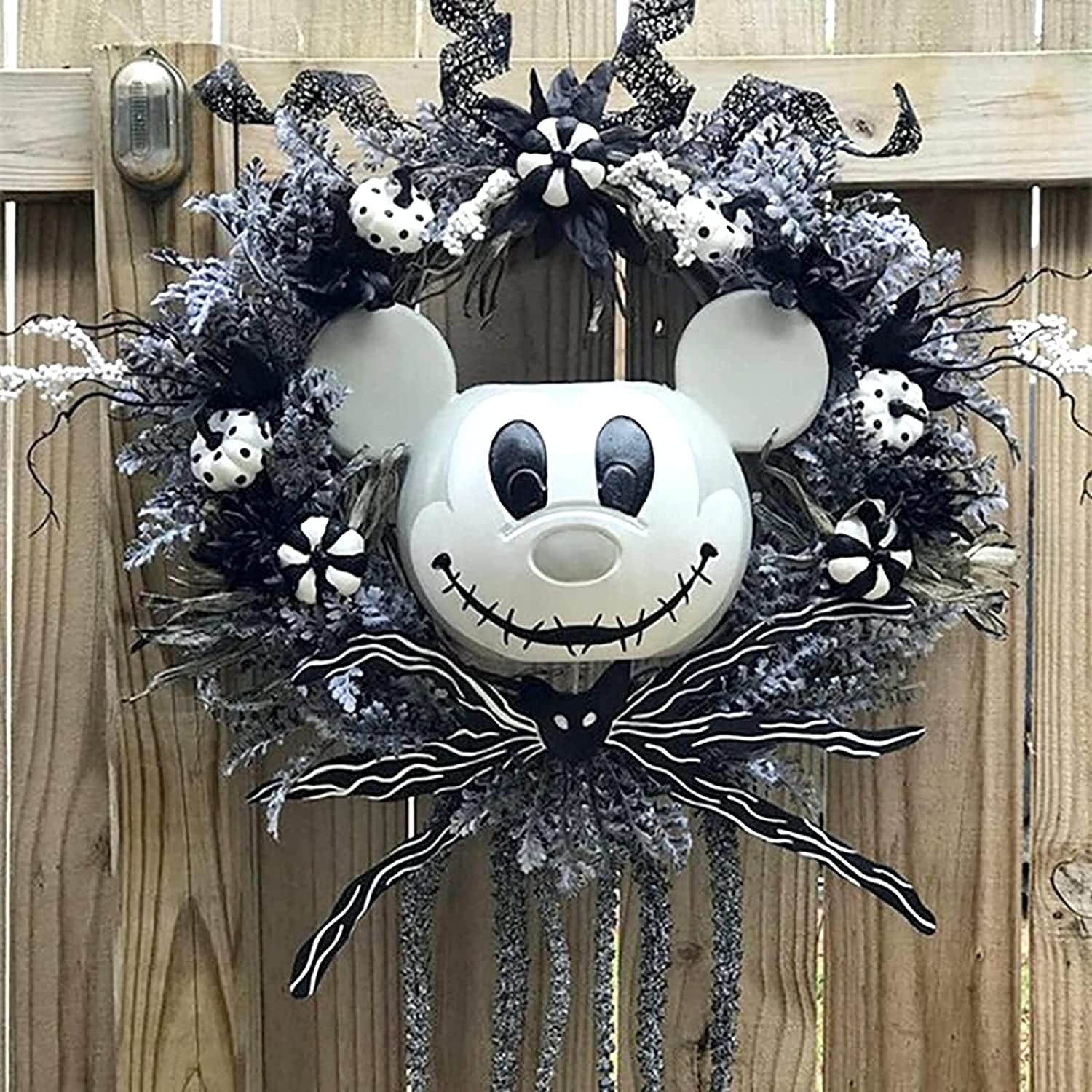 Click here for Mofan Mickey Pumpkin Wreath Decor  Fall Pumpkin Do... prices