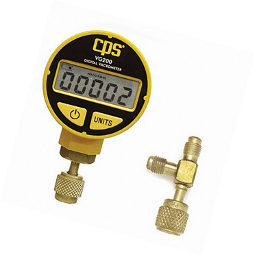 NIST Calibrated Digital Vacuum Gauge with Micron Measurement - Walmart.com