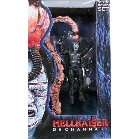 Dr. CHANNARD HELLRAISER movie series 3 action figure Deluxe BOXED set ...