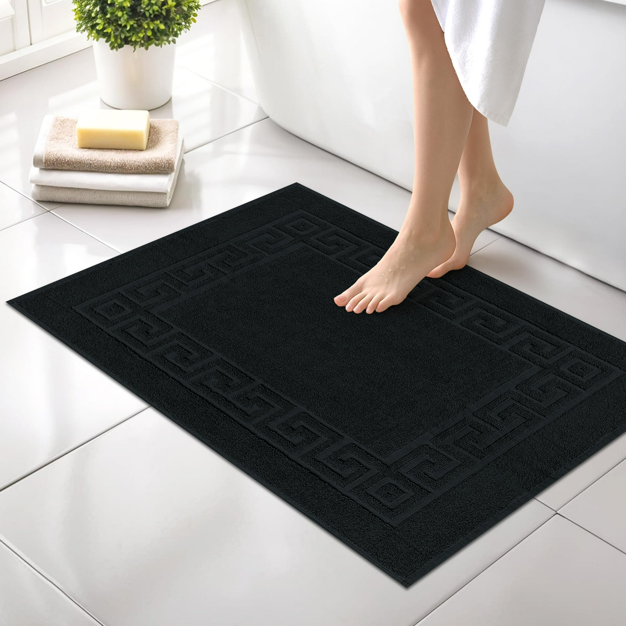 Click here for Canadian Linen Everest Bathmats  2 Pack  20X30  Li... prices