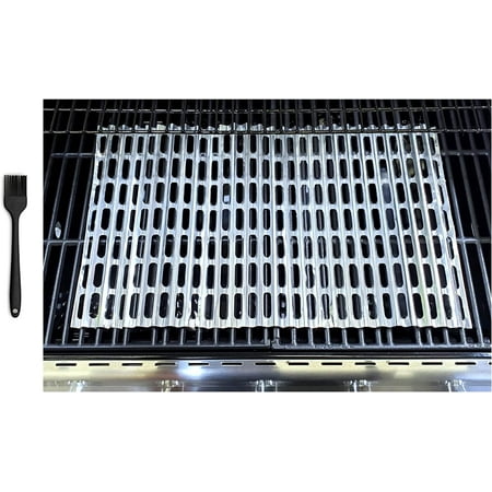 Pack of 12 BBQ Grill Toppers/Grill Liner Sheets - 12 x 20 in (30.5 x 50 ...