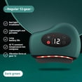 Electric Gua Sha Massager with Heat & Vibration, 12 Intensity Levels ...