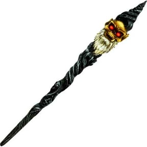 Wizard Crystal Ball Walking Stick Magic Wand Cane Staff Halloween ...
