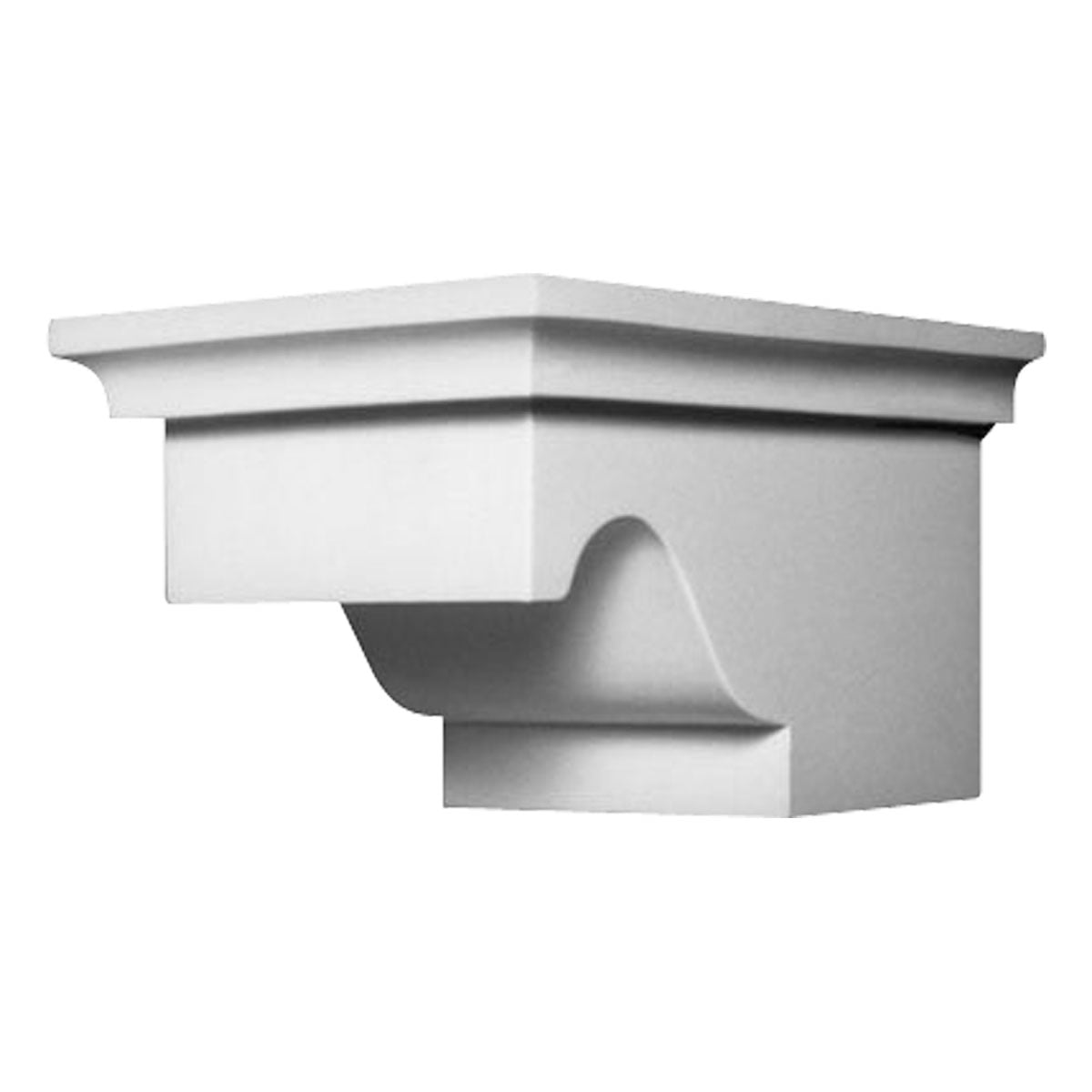 5"W x 4 5/16"H x 7 1/4"P Decorative Corbel Dentil Block - Walmart.com