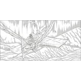 Avatar Official Coloring Book, 80 Pages, Pandora Artwork, (Paperback ...