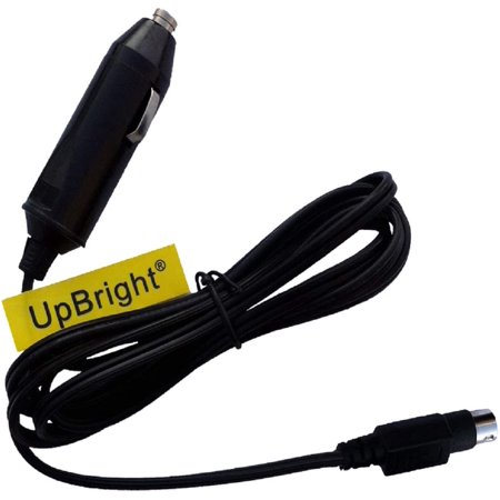 UPBRIGHT 4-Pin DIN Car DC Adapter Replacement For Kendall Kangaroo ...