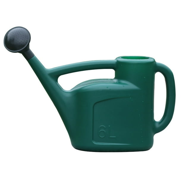 6L Watering Can In Green – Lightweight Watering Can For Garden ...