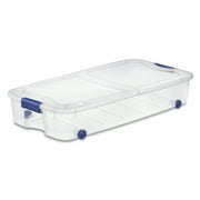 Shallow Underbed Storage Containers