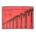 ABN SAE Wrenches Set - 16 Piece Combination Wrenches Set Standard with ...