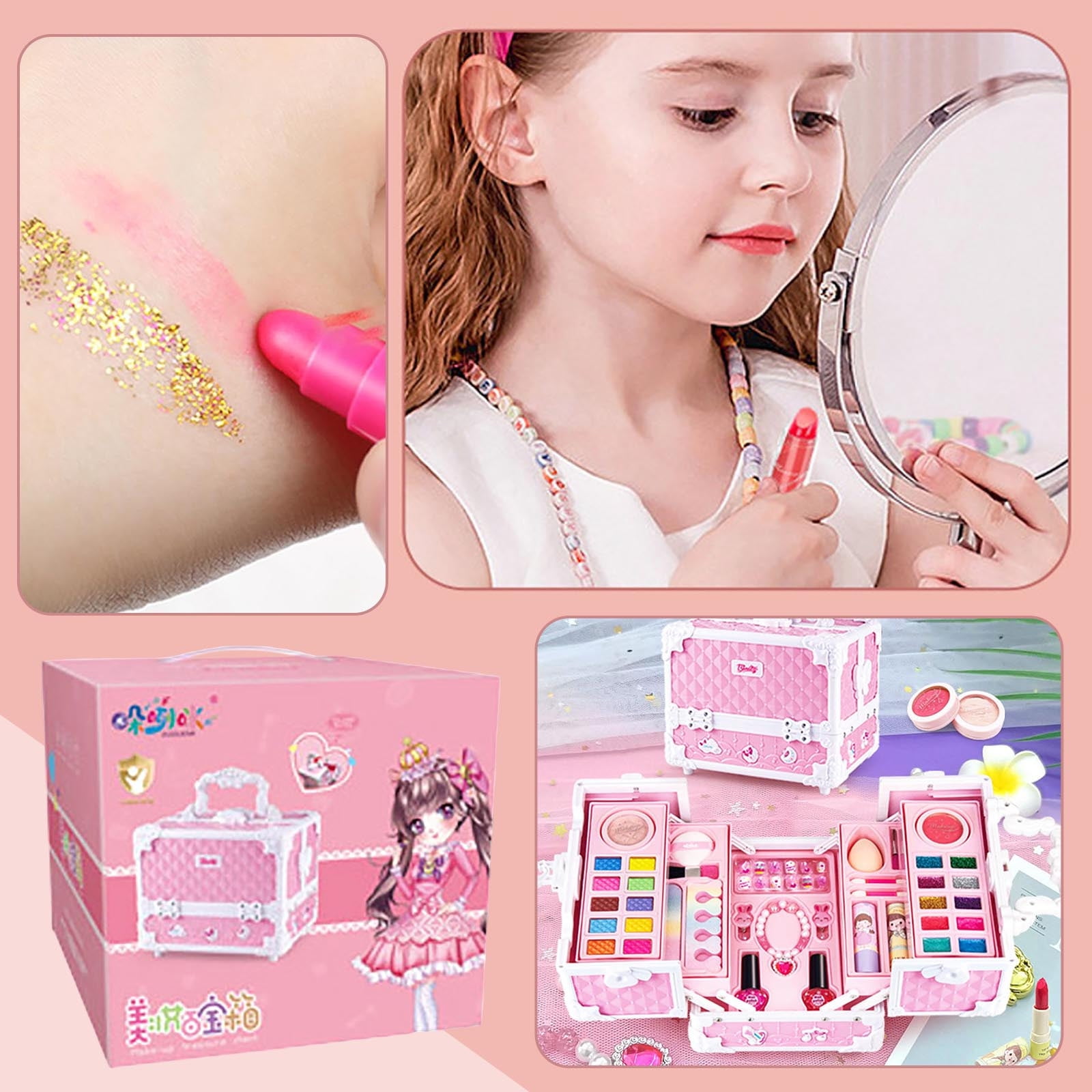 Click here for Hhsfeifuuu Novelty Funny Toy Childrens Makeup Dres... prices