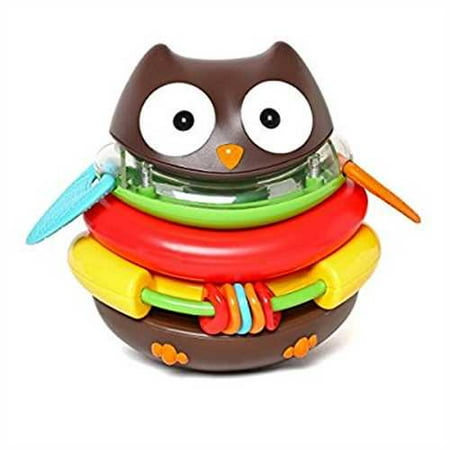 Skip Hop Baby Explore and More Rocking Owl Stacker Toy - Walmart.com
