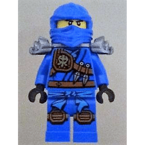 LEGO Ninjago Jay - Knee Pads, Armor (b16njo01) Minifigure - Walmart.com