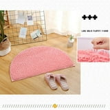 Sunisery Semi Circle Mat Half Moon Bathroom Rug Outdoor Kitchen Mat for ...