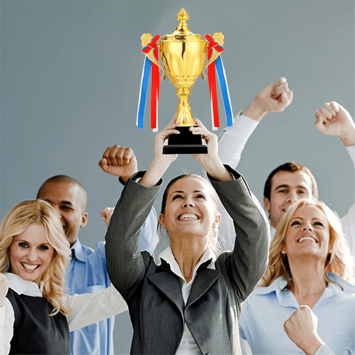 Click here for Unbranded 11.8 Inch Silver Trophy Cup For Sports M... prices