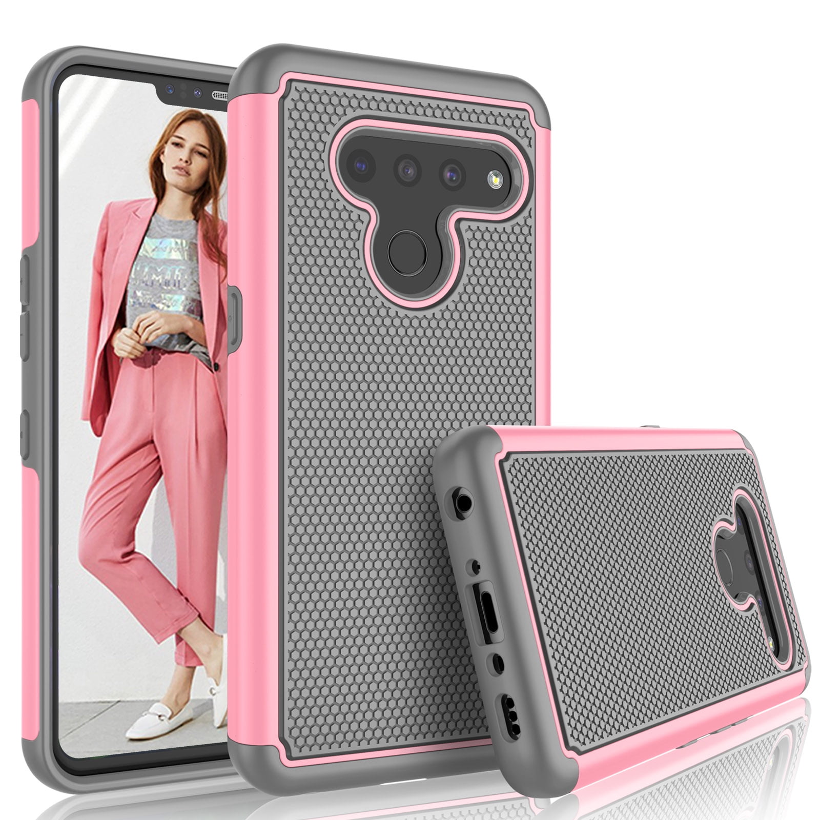 Tekcoo for LG V40 / V40 ThinQ / V50 / V50 ThinQ / V30S ThinQ / V30 ...