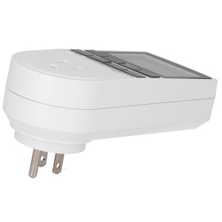 Noref Programmable Outlet Timer,Timer Switch Socket,10A Digital ...