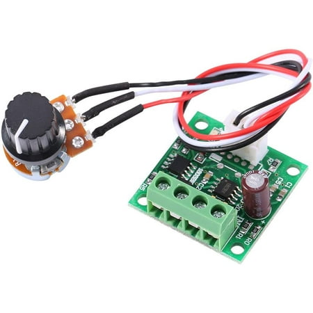 Low Voltage DC Motor Speed Controller PWM 1803BK 1.8V 3V 5V 6V 12V 15V ...