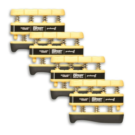 PROHANDS gripmaster Hand Exerciser, Finger Exerciser (Hand grip ...