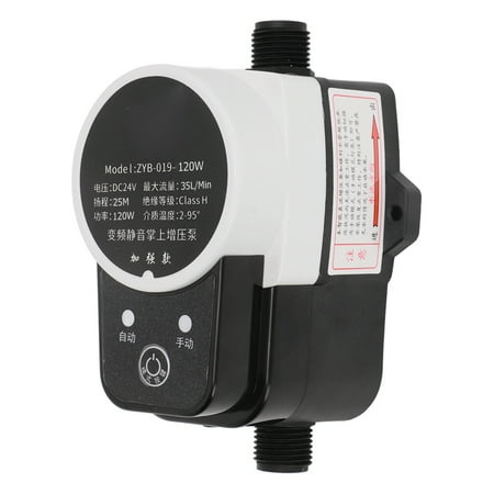 Automatic Water Pressure Booster Pump, 24VDC Manual Auto Control Hot ...