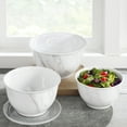 Better Homes & Gardens 6-Piece Melamine Serving Bowl Set with Lids ...
