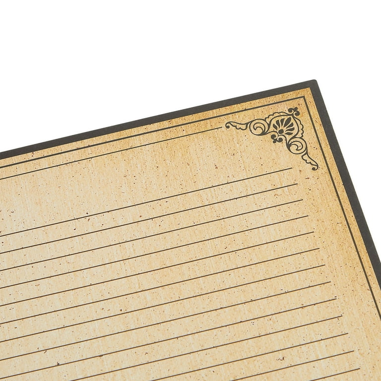 Old Writing Paper Vintage Stationery Writing Paper, Letter Size (8.5 X