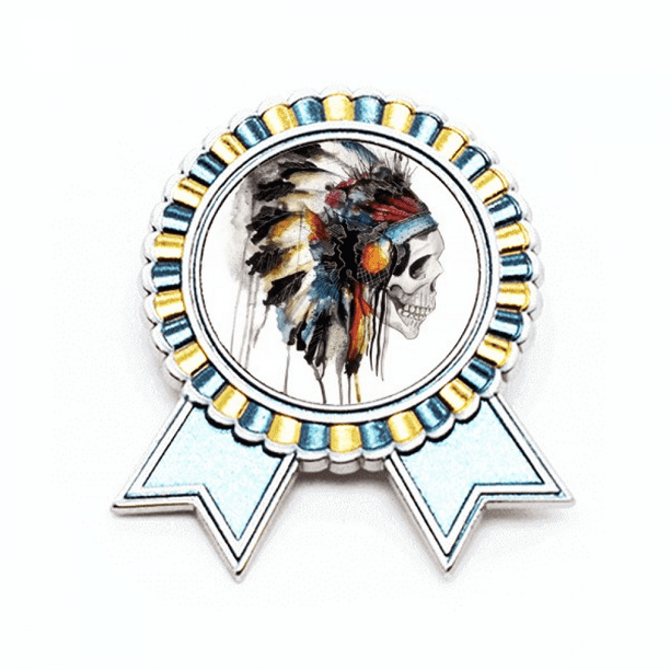 Miedo Indian esqueleto humano flamen sacerdote sacrificio Totem tattoo ...